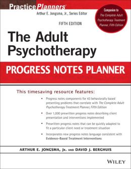 Pdf Free Download The Adult Psychotherapy Progress Notes Planner, 5th ...
