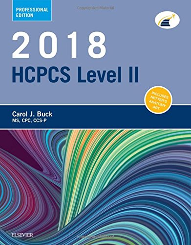 2018 HCPCS Level II Professional Edition, 1e (PDF) | Medical Books ...