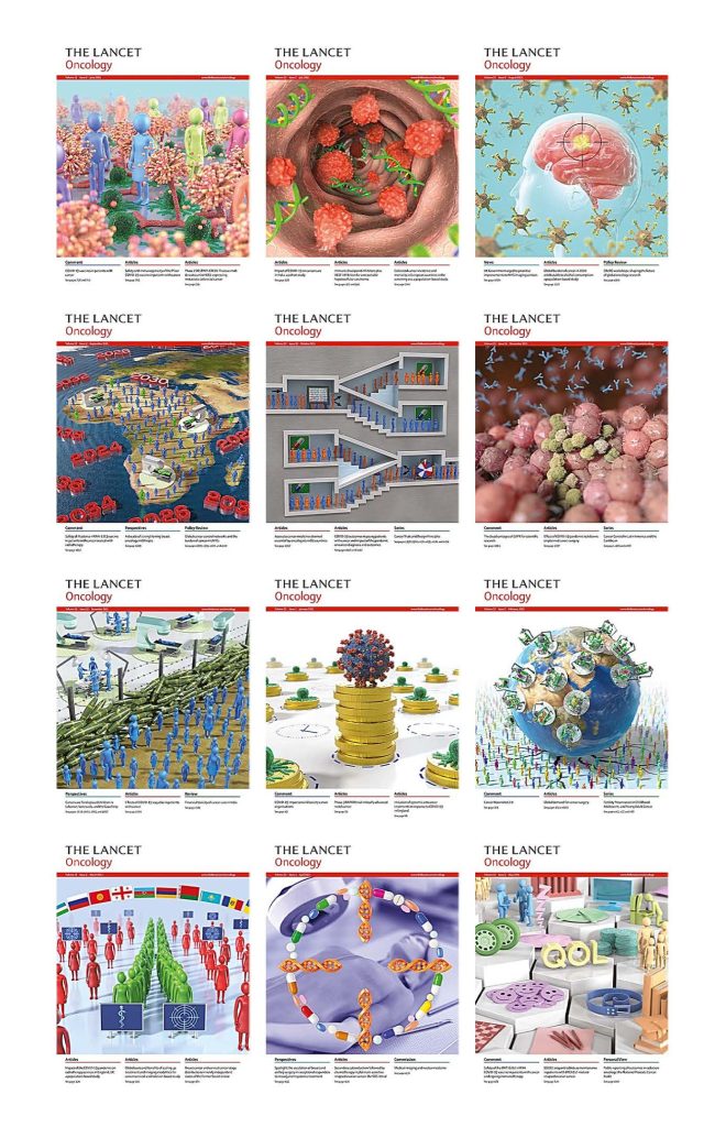 The Lancet Oncology 2021 Full Archives (True PDF) | Medical Books & CME ...