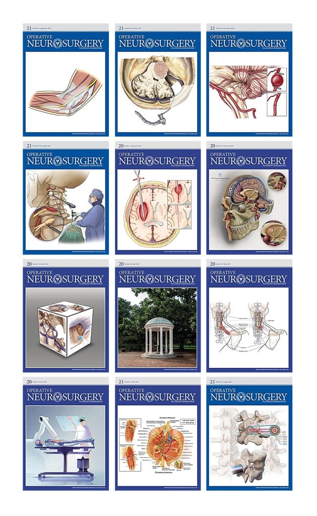 Operative Neurosurgery 2021 Full Archives (True PDF) | Medical Books ...